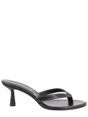 AeydĒ Daphne" Heel Sandals - Black