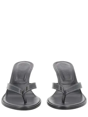 AeydĒ Daphne" Heel Sandals - Black