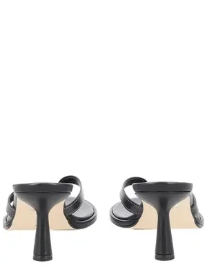 AeydĒ Daphne" Heel Sandals - Black