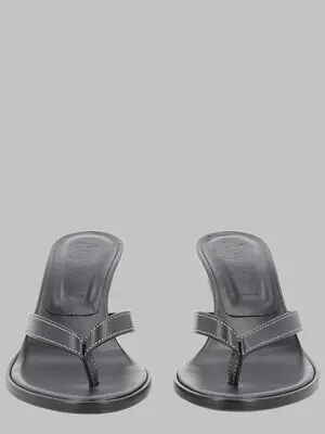 AeydĒ Daphne" Heel Sandals - Black