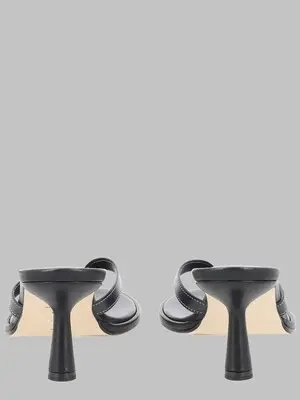 AeydĒ Daphne" Heel Sandals - Black
