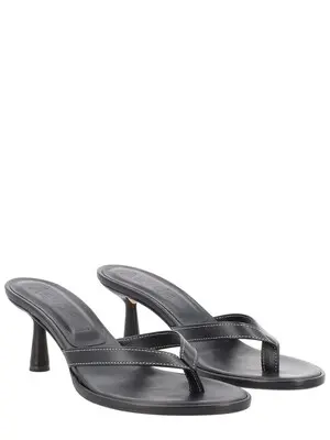 AeydĒ Daphne" Heel Sandals - Black