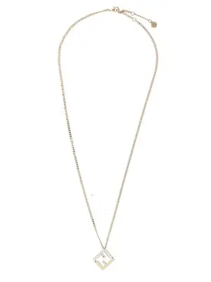 Fendi Forever" Necklace - Gold