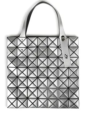 Issey Miyake Platinum Tote Bag - Silver