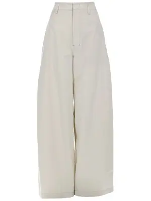 LEMAIRE Large Chino" Trousers