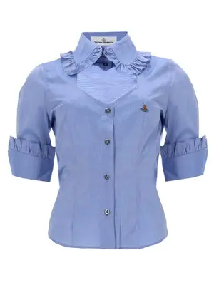 VIVIENNE WESTWOOD Toulouse Frill Shirt