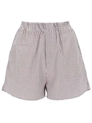 A.p.c. Ava' Plaid Shorts