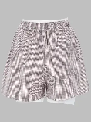 A.p.c. Ava' Plaid Shorts