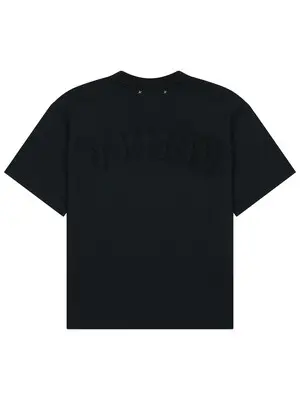 GOLDEN GOOSE Logo T-shirt - Black
