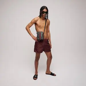 Gucci Printed Polyester Poplin Swim Shorts
