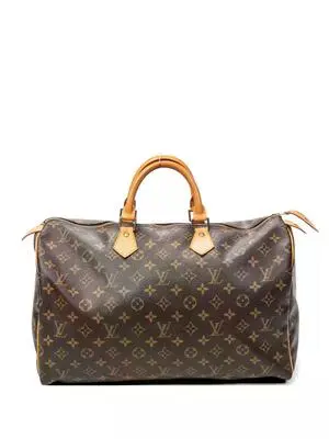 LOUIS VUITTON Speedy Luggage Bag