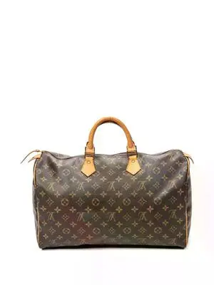 LOUIS VUITTON Speedy Luggage Bag