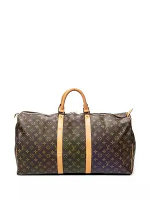 LOUIS VUITTON Keepall 55 Monogram Holdall Bag