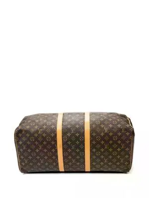LOUIS VUITTON Keepall 55 Monogram Holdall Bag