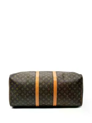 LOUIS VUITTON Keepall Travel Bag - Brown