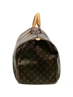 LOUIS VUITTON Keepall Travel Bag - Brown