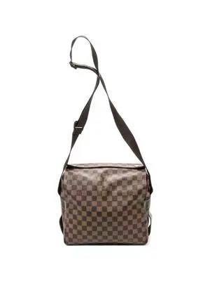 LOUIS VUITTON Naviglio Damier Ebène Cross Body Bag