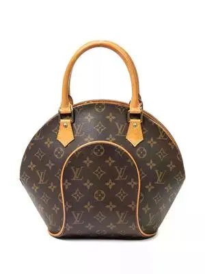 LOUIS VUITTON Monogram Ellipse Pm Handbag - Brown