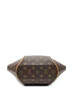 LOUIS VUITTON Monogram Ellipse Pm Handbag - Brown