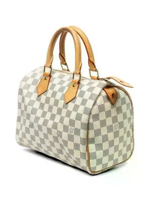LOUIS VUITTON Damier Azur Speedy Handbag