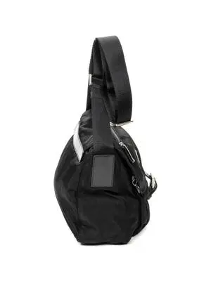 Prada Buckled Shoulder Bag