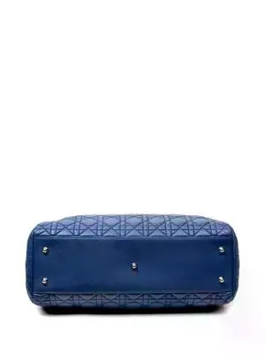 Dior Soft Shopping Tote Bag - Blue
