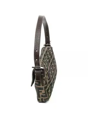 Fendi Baguette Shoulder Bag - Green
