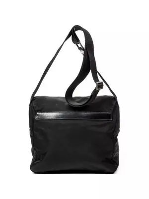 Prada Buckle Messenger Bag