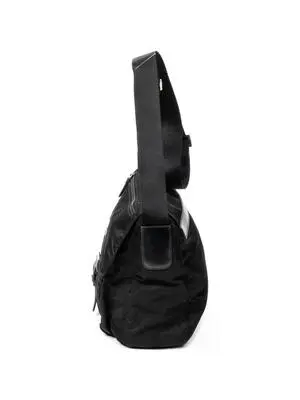Prada Buckle Messenger Bag