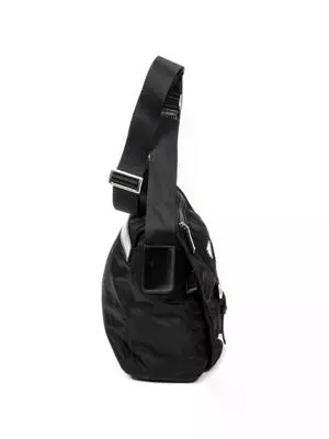 Prada Buckle Messenger Bag