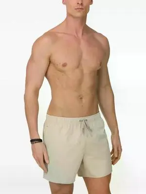 Boggi Milano Drawstring Swim Shorts
