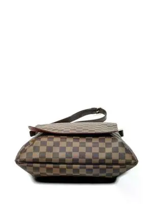 LOUIS VUITTON Damier Ebene Musette Salsa Shoulder Bag - Brown