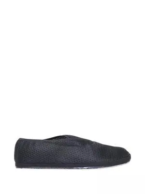 DROGHERIA CRIVELLINI Fu-tabi Mesh Ballet Flats