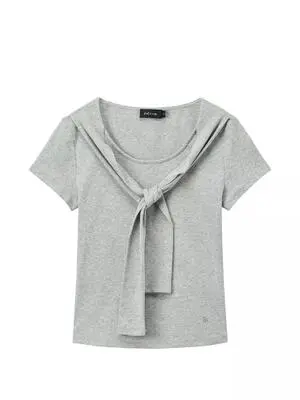 Tout A Coup Frill T-shirts For Women