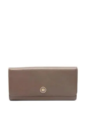 Loewe Anagram Bi-fold Wallet - Brown