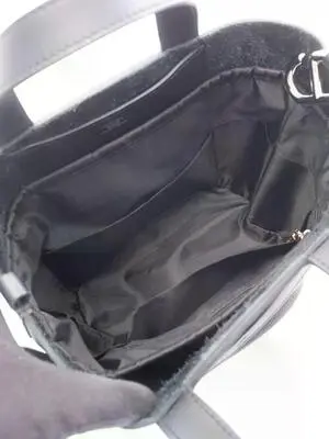 Hermès 18 In The Loop Taurillon Clemence Leather Tote Bag - Black