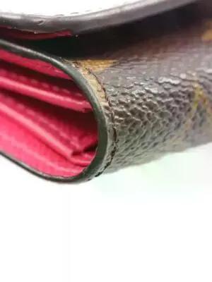 LOUIS VUITTON 2019 Victorine Monogram Vivienne Trifold Wallet - Brown