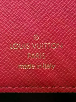 LOUIS VUITTON 2019 Victorine Monogram Vivienne Trifold Wallet