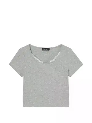 Tout A Coup Frill T-shirts For Women