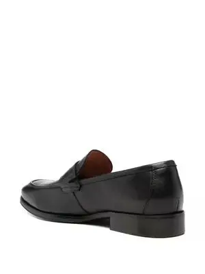 SERGIO MORETTI FIRENZE Leather Loafers