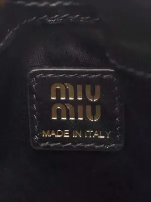 Miu Miu Matelassé Pouch Mini Bag