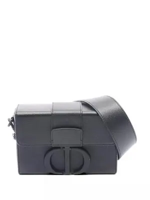 Dior 30 Montaigne Box Shoulder Bag - Black