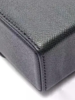 Dior 30 Montaigne Box Shoulder Bag - Black