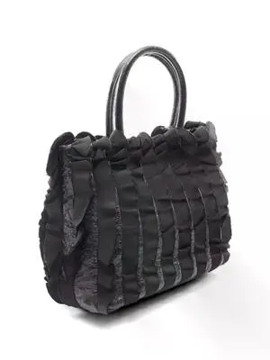 Prada 2000s Frilled Tote Bag