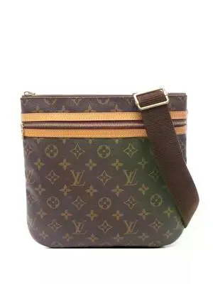 LOUIS VUITTON Pochette Bosphore Monogram Crossbody Bag