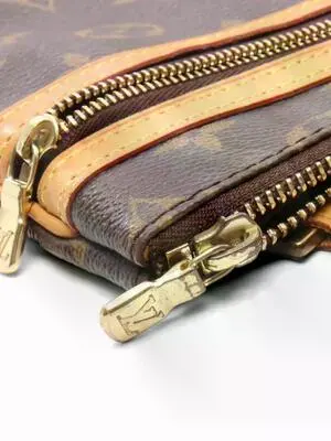 LOUIS VUITTON Pochette Bosphore Monogram Crossbody Bag