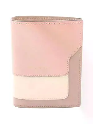 Marni 2000 Bi-fold Wallet - Pink