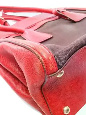 Prada Logo Plaque Handbag