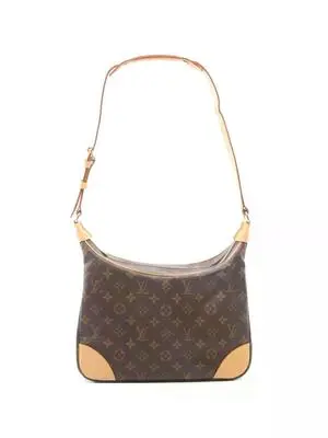 LOUIS VUITTON Boulogne Pm Monogram Shoulder Bag - Brown