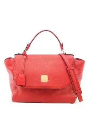 Mcm Leather Handbag